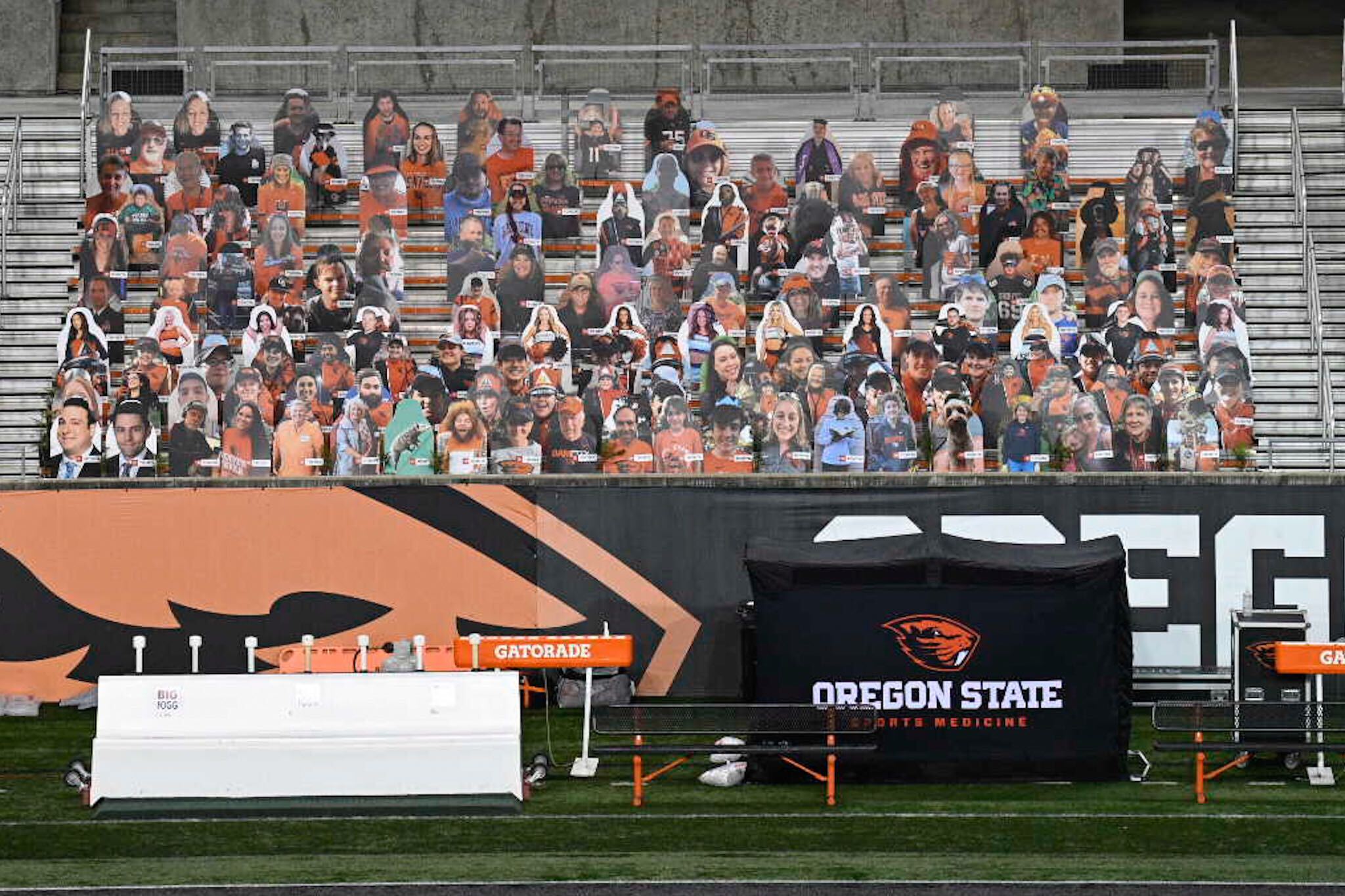 2020 Reser Stadium Cutout Locations - Oregon State University Athletics
